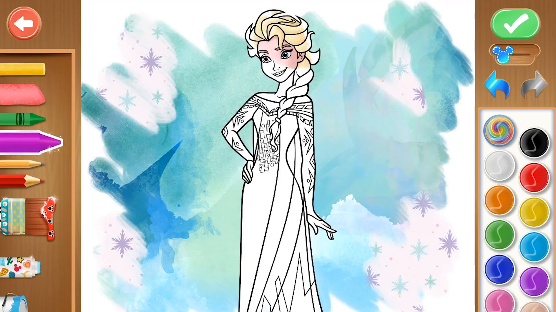 Disney Coloring World - App on Amazon Appstore