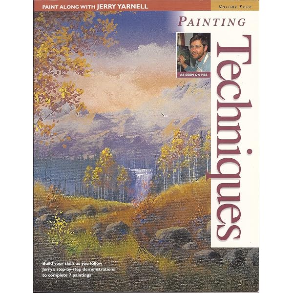 Jerry Yarnell Painting Rocky River