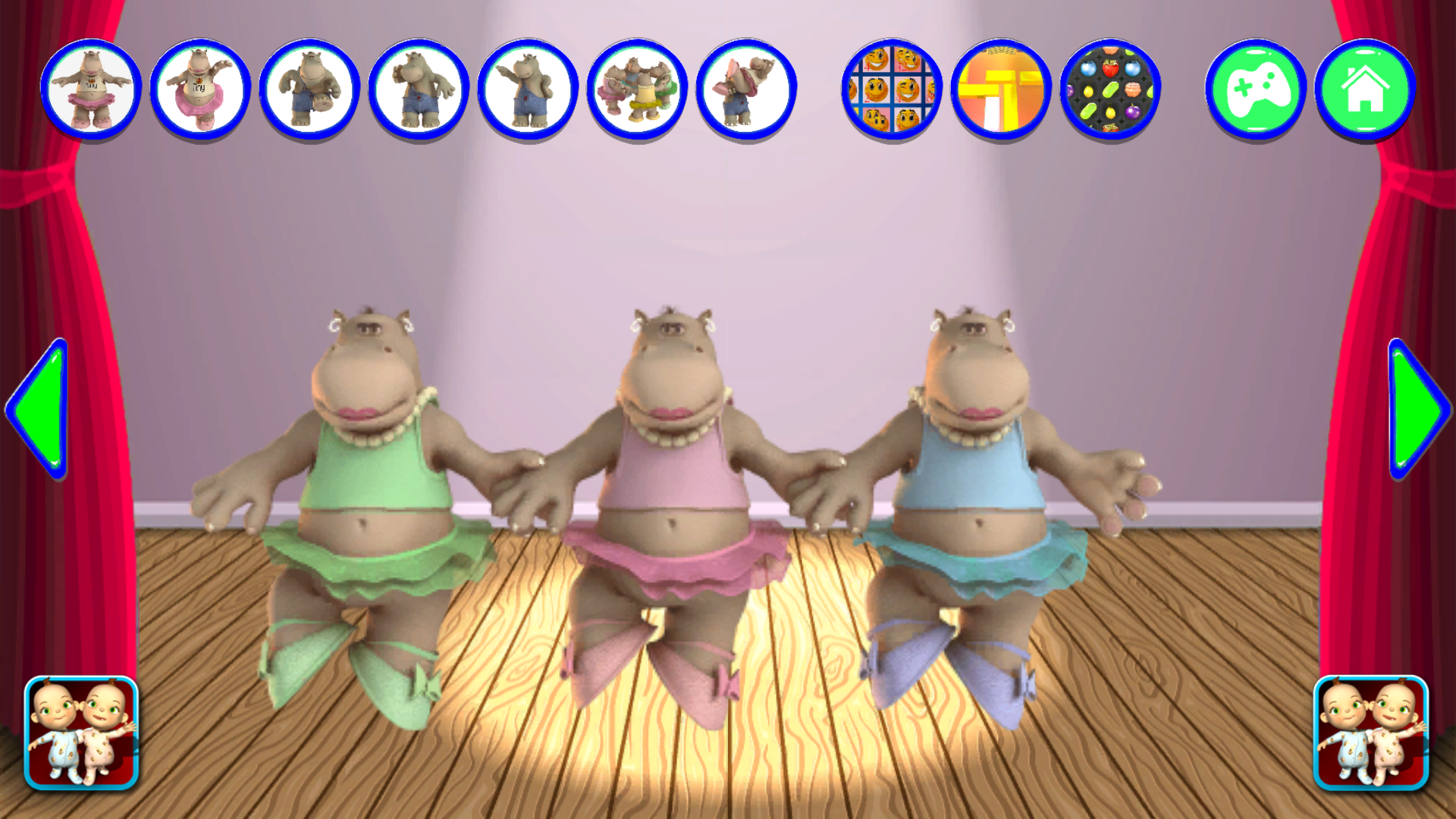 Talking Hippo Rock (Free):Amazon.com:Appstore for Android