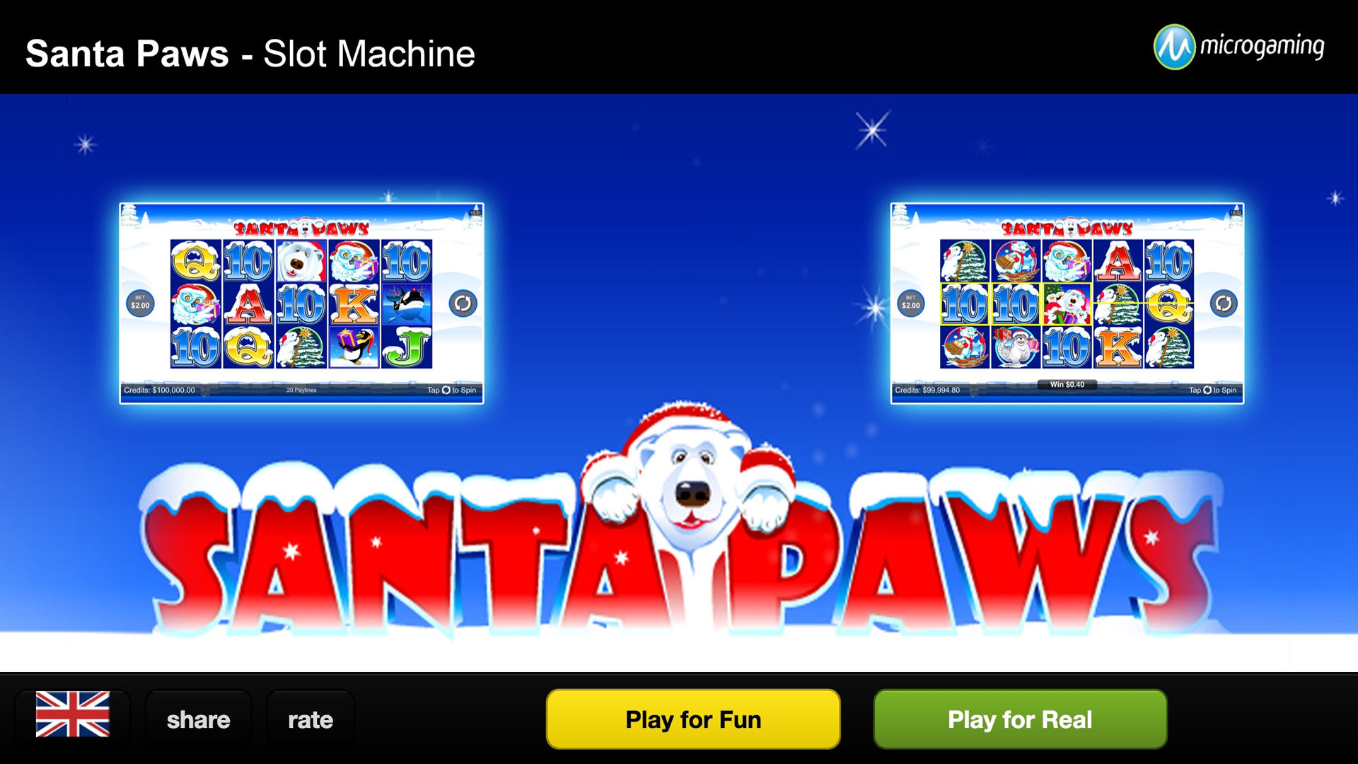 The Slots Machine Santa Paws - Slot everything about Santa and Paws ...