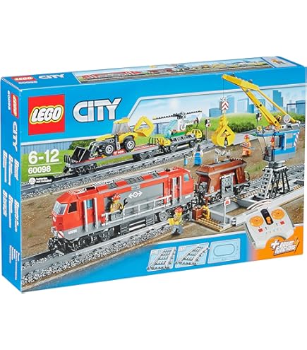 Lego City Red Cargo Train Lego 3677 City Red Cargo Train, Hobbies