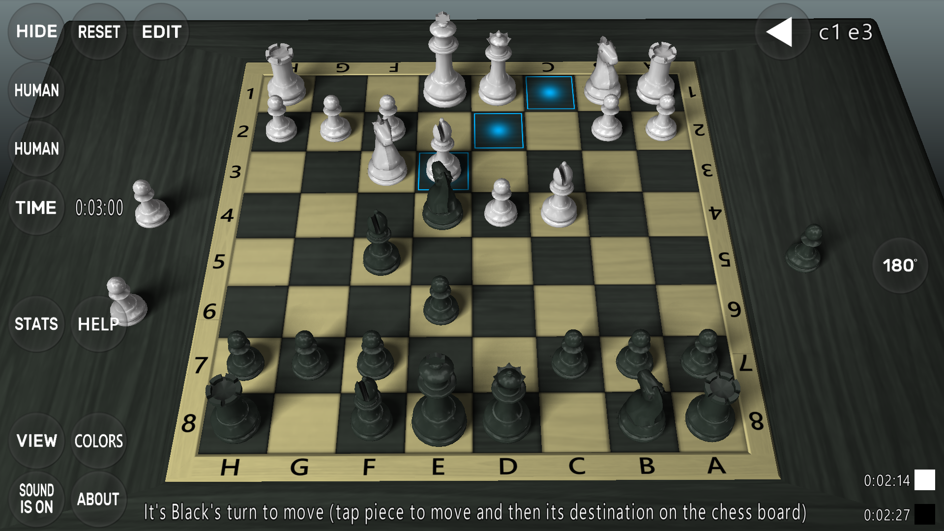 3D Chess Game Amazon co uk Appstore For Android
