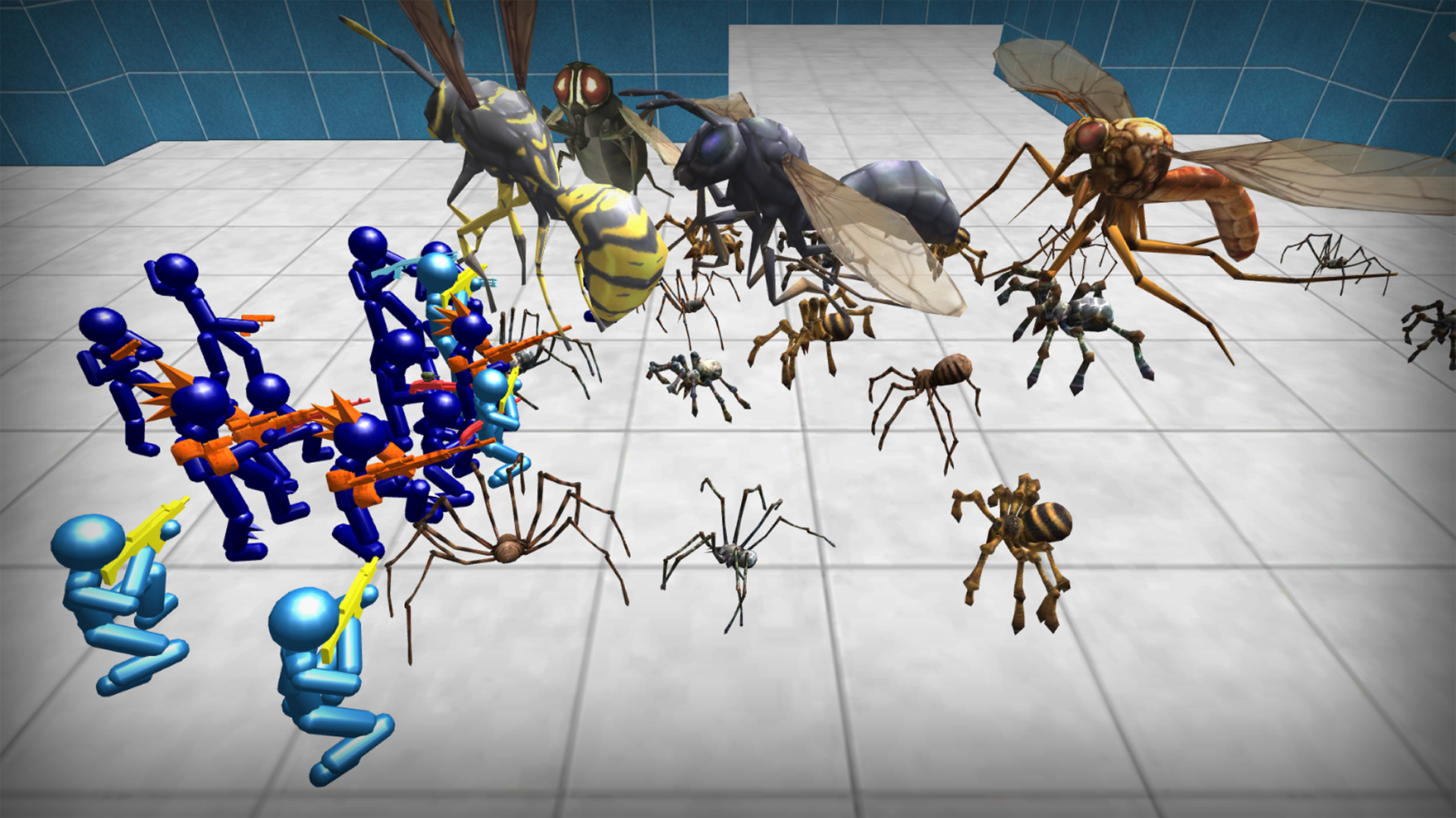 Stickman Spiders Battle Simulator:Amazon.in:Appstore for Android