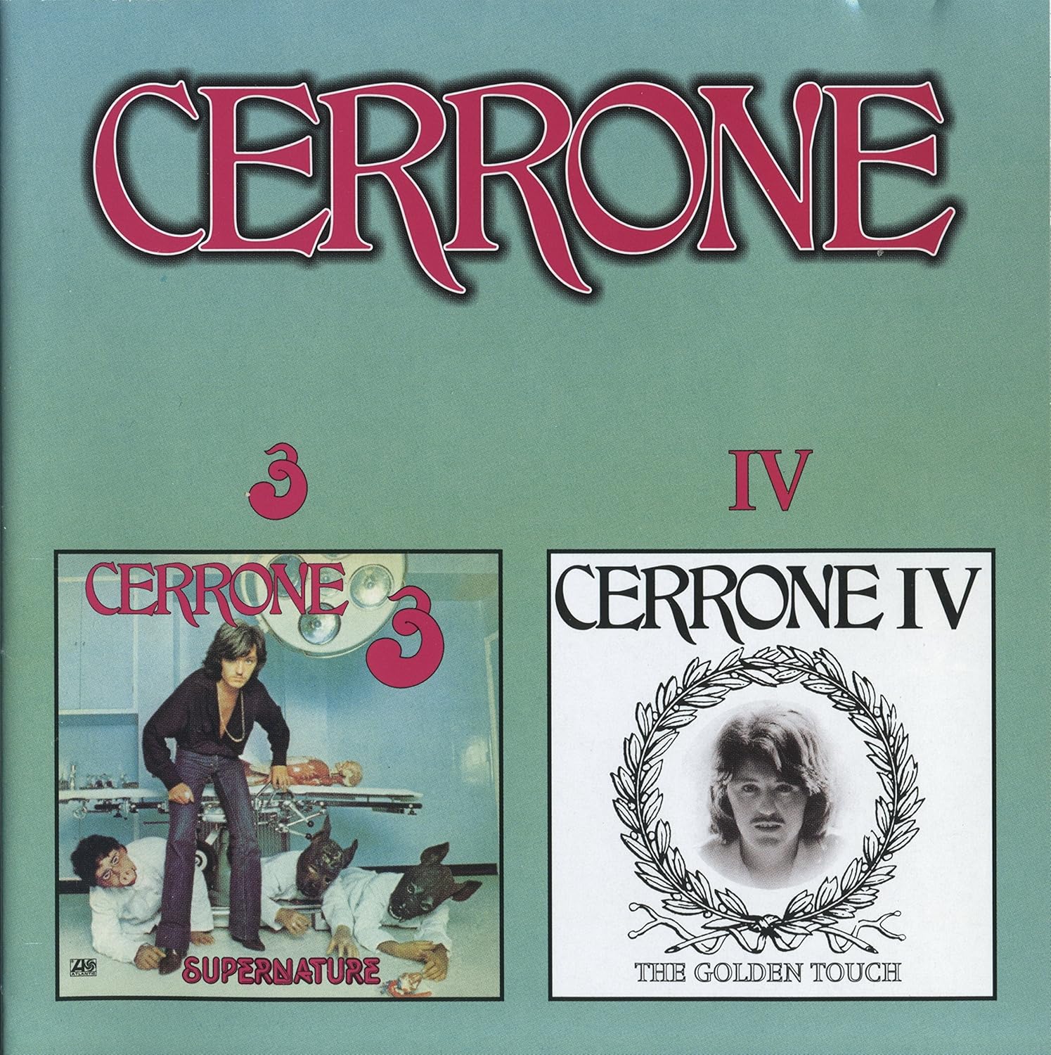 Cerrone - Cerrone 3 : Supernature (1977) / Cerrone IV (1978) - Amazon ...
