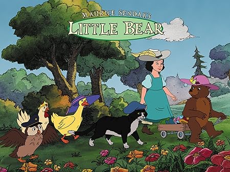 Watch Little Bear - Season 4 | Prime Video