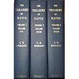 The Treasury of David (3 Volumes Set): Spurgeon, Charles Haddon ...