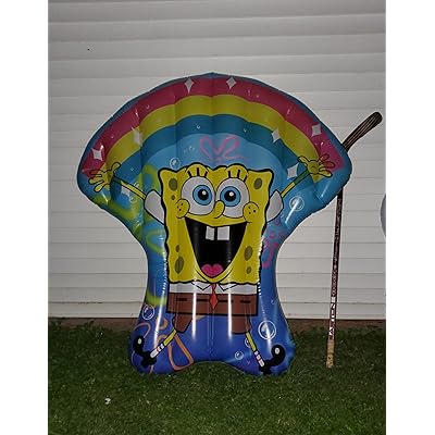Buy Giant Spongebob Pool Float by Iconic Floats - What Do You Meme ...