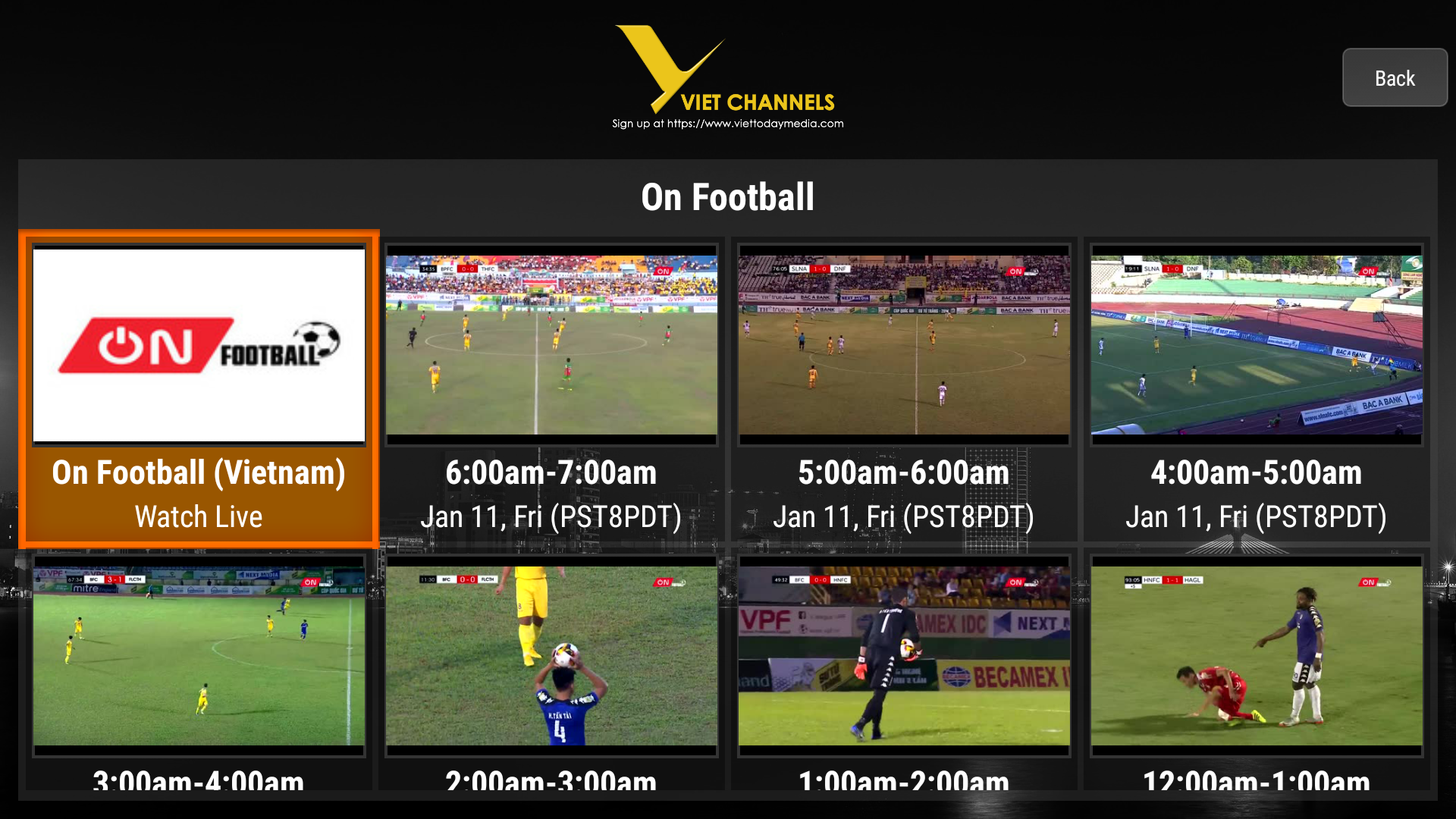 Viet Channels:Amazon.com:Appstore for Android