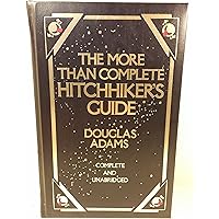 More Than Complete Hitchhiker's Guide: Complete & Unabridged: Adams ...