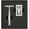 Amazon.com: Feather Stainless Steel Double Edge Razor AS D2 : Beauty ...