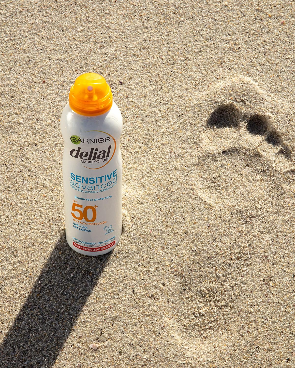 DELIAL Sensitive Skin Haze with SPF 50 200 ml – BigaMart