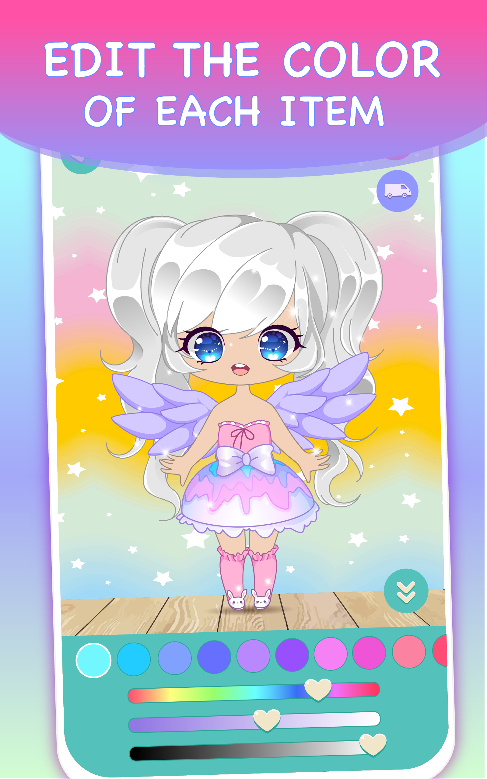 Chibi Dress Up Games for Girls:Amazon.com:Appstore for Android