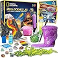 Amazon.com: NATIONAL GEOGRAPHIC Mega Science Lab - Science Kit Bundle ...