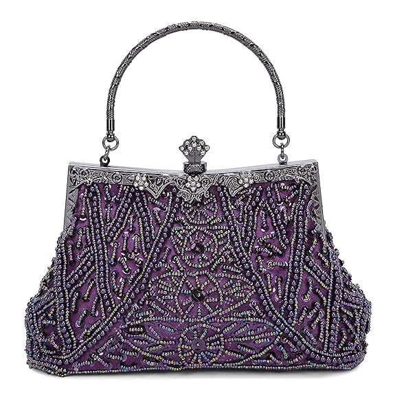 1920s Style Purses and Beaded Flapper Bags