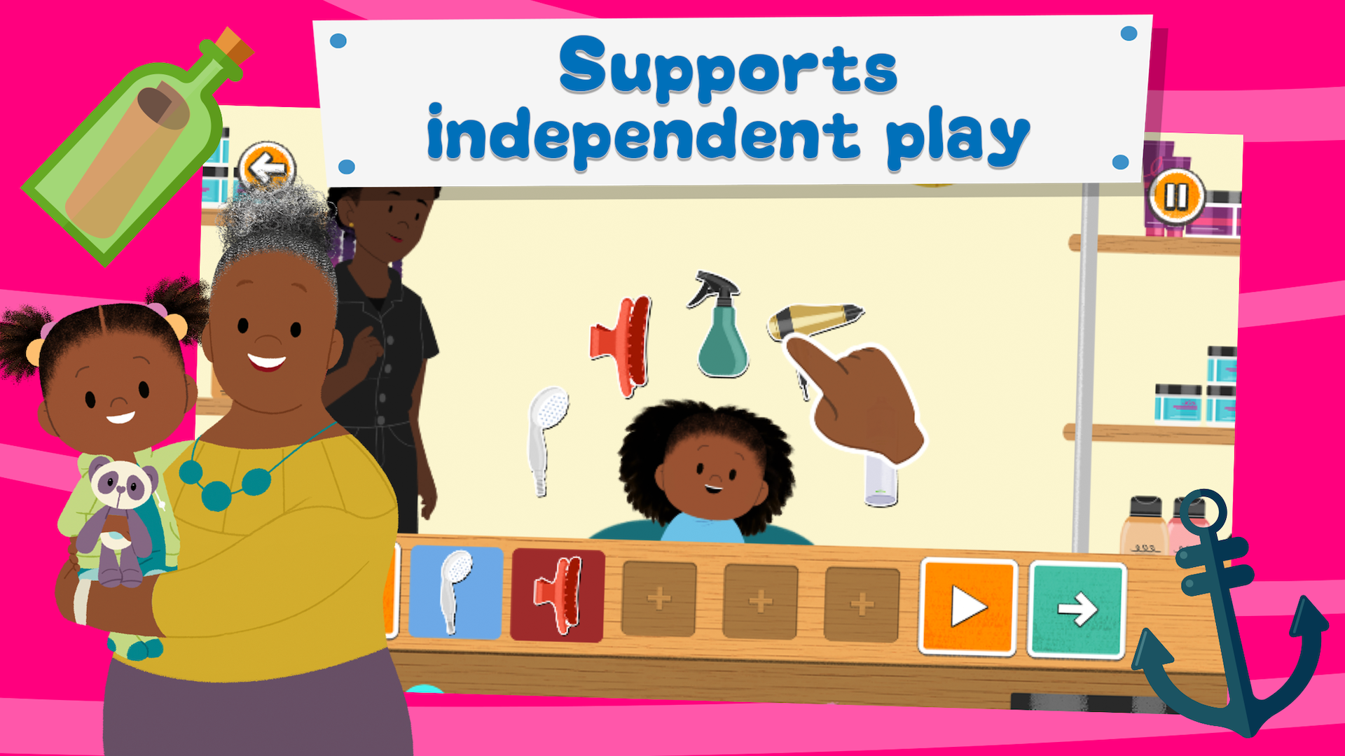 BBC CBeebies Playtime Island – free kids games:Amazon.com:Appstore for ...