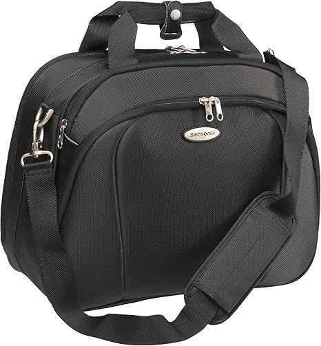 Samsonite X'ion 2 Shoulder Bag, Black: Amazon.co.uk: Luggage