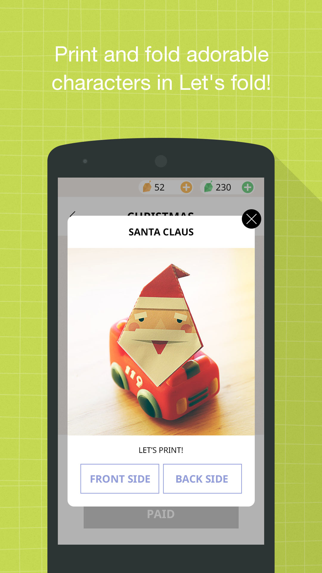 Let's Fold : Origami puzzle game:Amazon.de:Appstore for Android