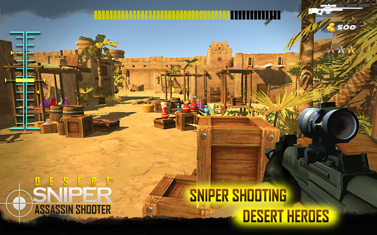 Amazon.com: Desert Sniper Assassin Shooter: Appstore for Android