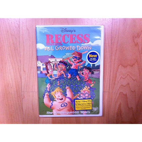 Recess Taking The Fifth Grade Vhs