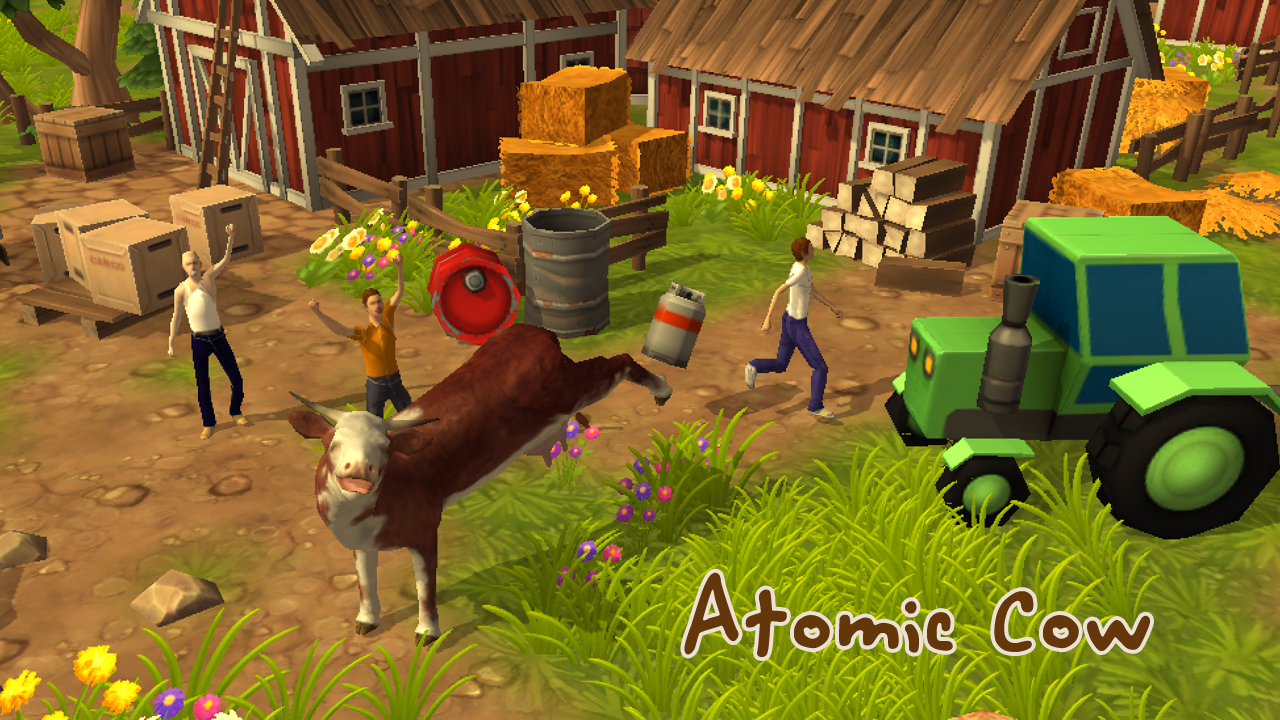 Atomic Cow Simulator 3D:Amazon.ca:Appstore for Android