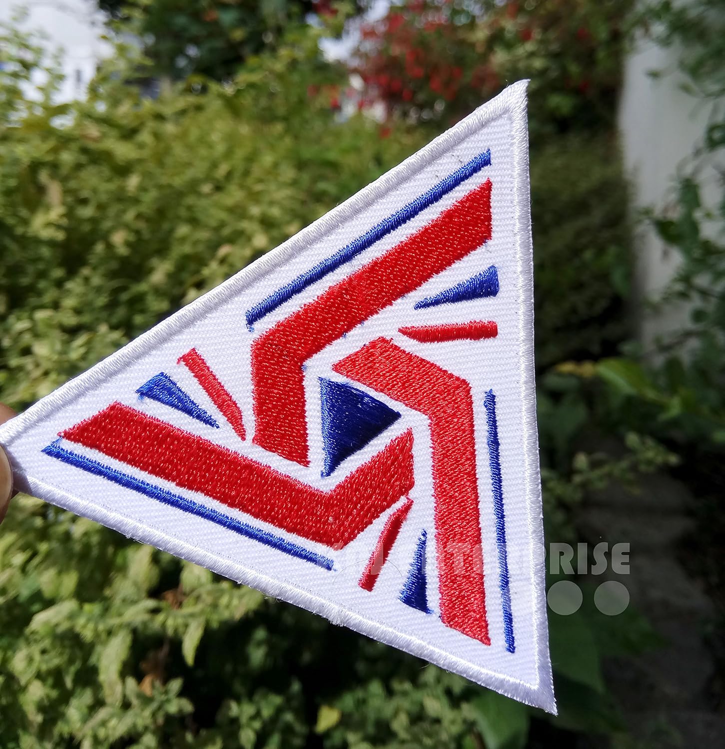 The Movie Alien Patch | Triangle Union Jack UK-7 Logo | High Quality ...