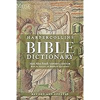 HarperCollins Bible Dictionary - Revised & Updated: Powell, Mark Allan ...