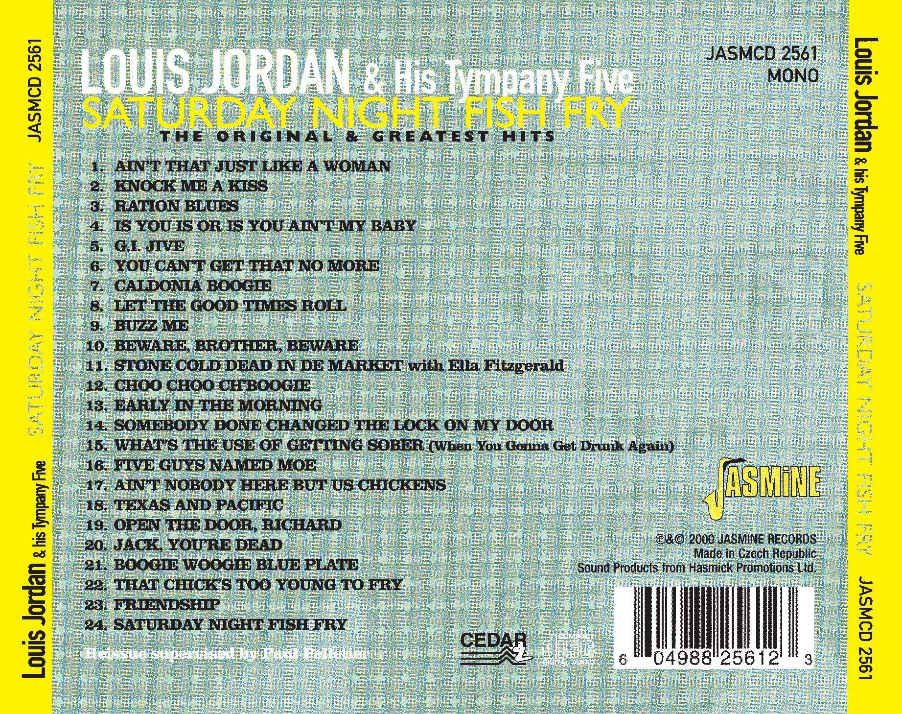 Mua Saturday Night Fish Fry - The Original & Greatest Hits ORIGINAL ...