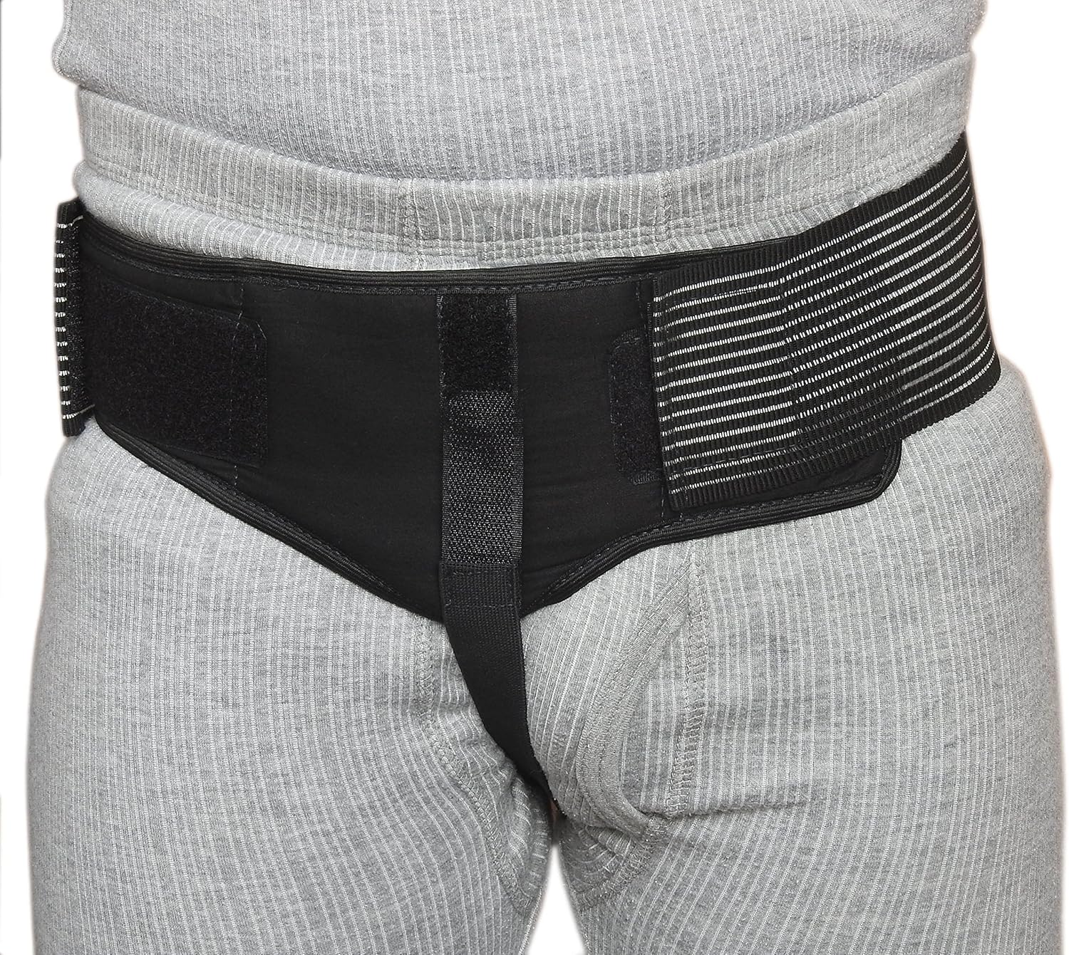 Amazon.com: Wonder Care-Single Right Side Inguinal Hernia Belt Support ...