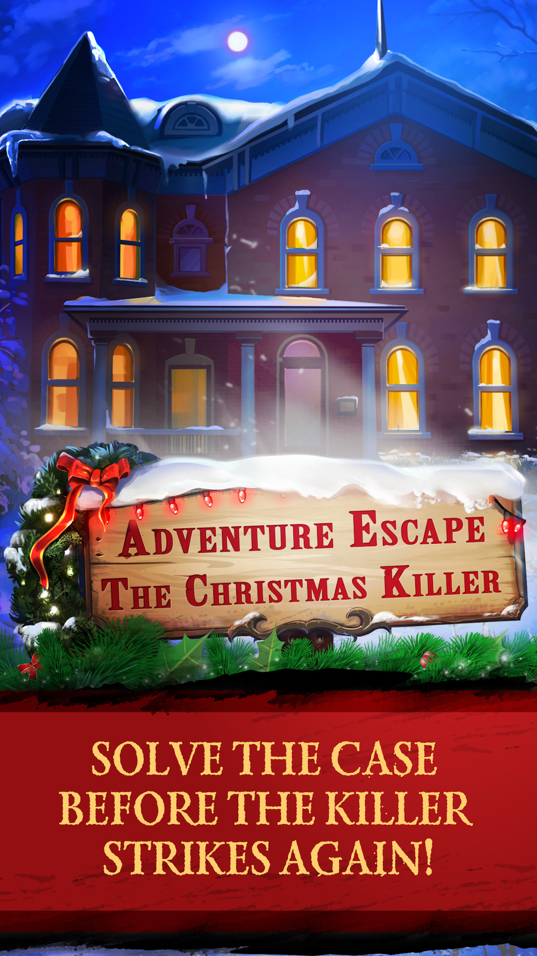 Adventure Escape: Christmas Killer (Mysterious Room and Crime Detective ...