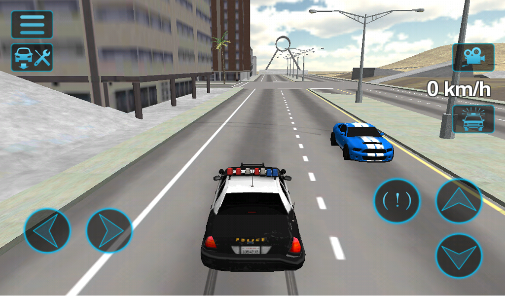 Fast Police Car Driving 3D:Amazon.com:Appstore for Android