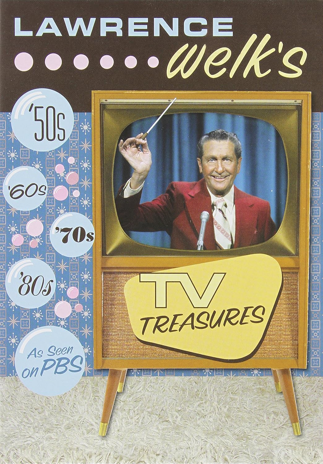 Lawrence Welk's TV Treasures [Import]: Amazon.ca: Lawrence Welk: DVD
