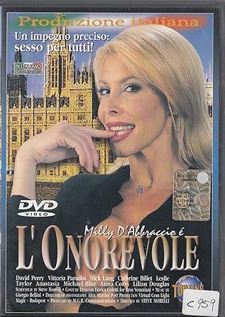 Milly D'Abbraccio - L'onorevole: Amazon.it: Film e TV