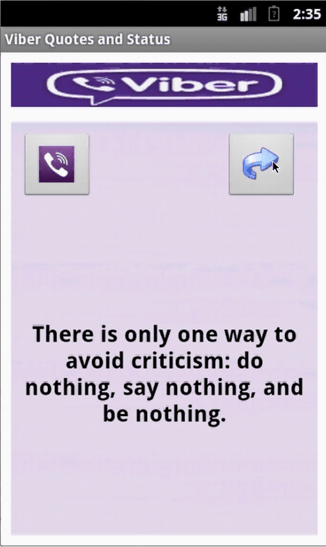 Quotes and Status Viber - Application sur Amazon Appstore