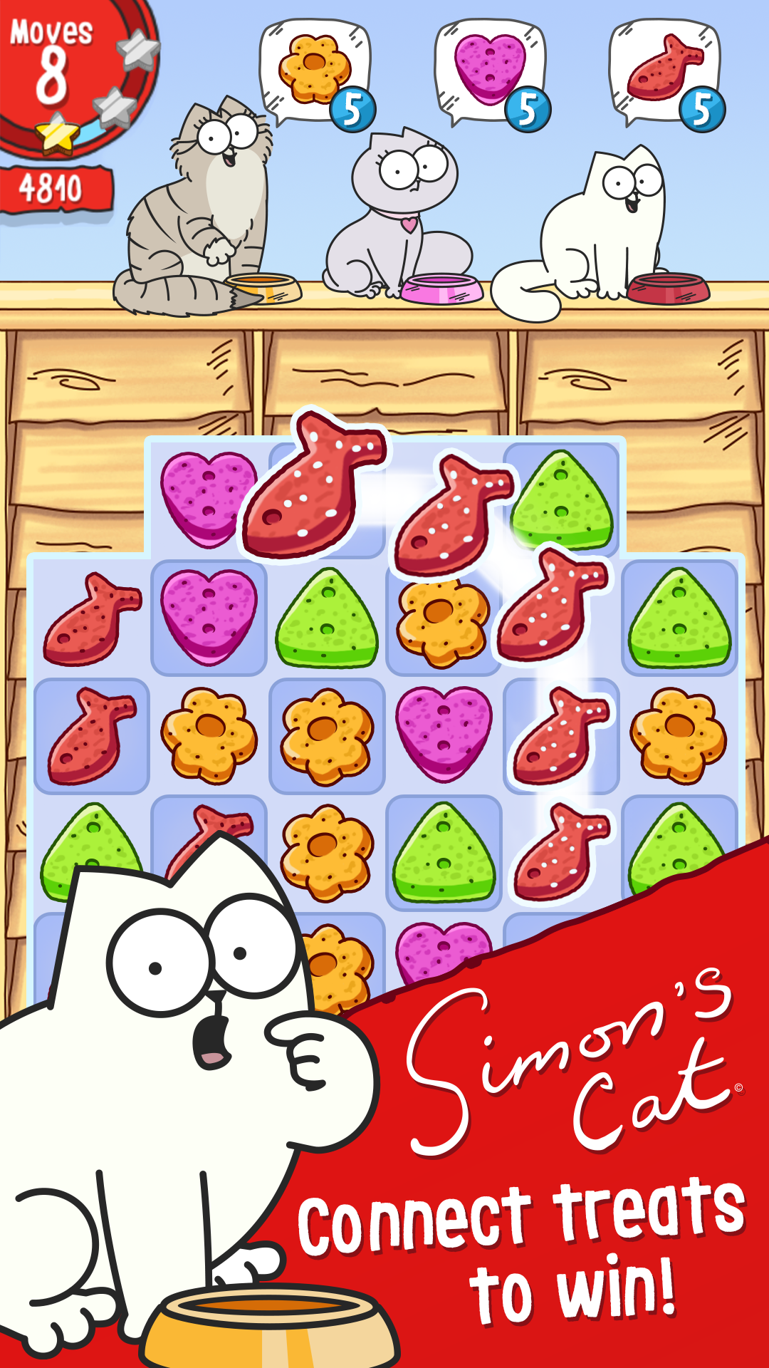 Amazon.com: Simon's Cat - Crunch Time: Appstore for Android