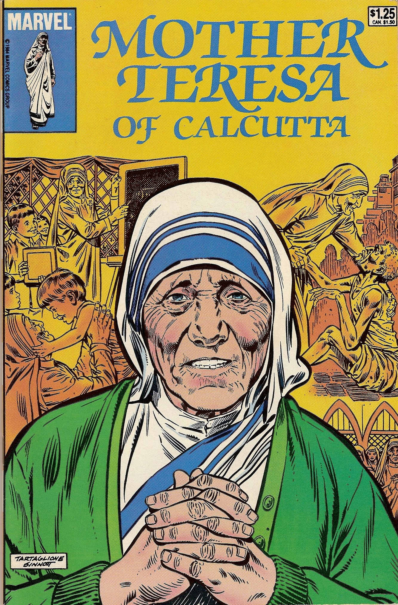 Marvel Once Made A Religious Comic : r/comicbooks