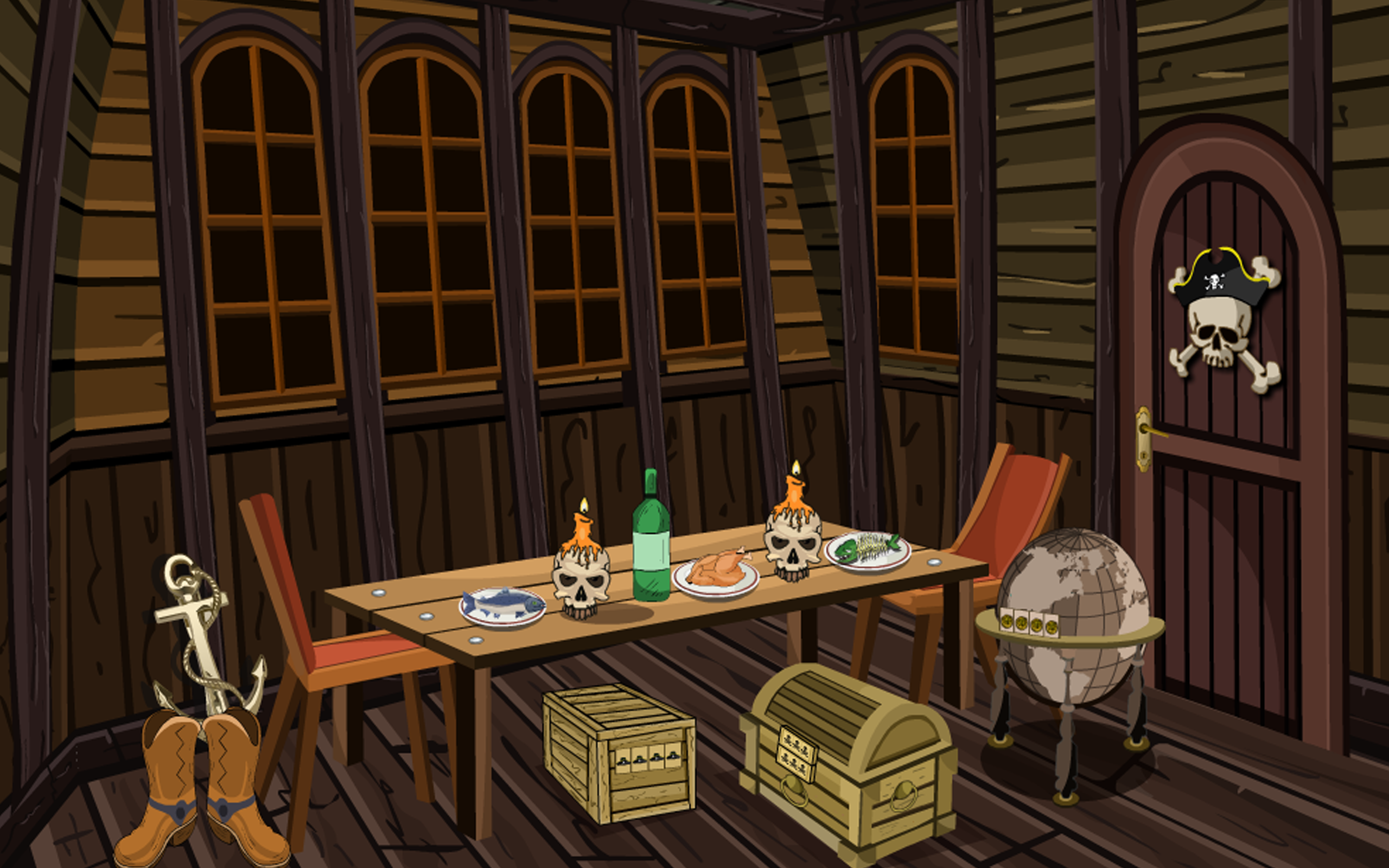 Amazon.com: Escape Games-Pirates Ship: Appstore for Android