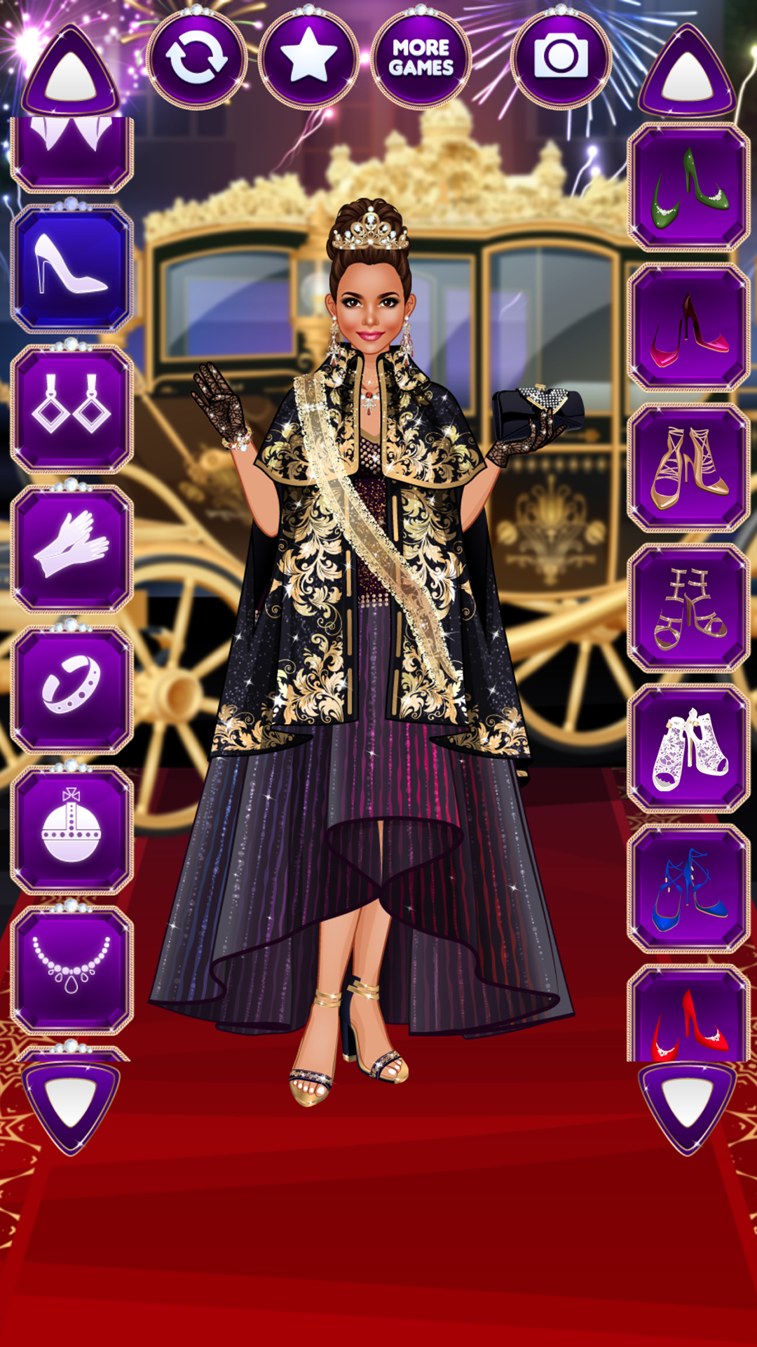 Royal Dress Up - Queen Fashion Salon:Amazon.in:Appstore for Android