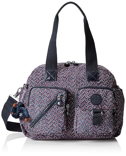 Kipling Women's Candy Top-Handle Bag, Red (A12 Crimson), 22x19x11.5 cm ...