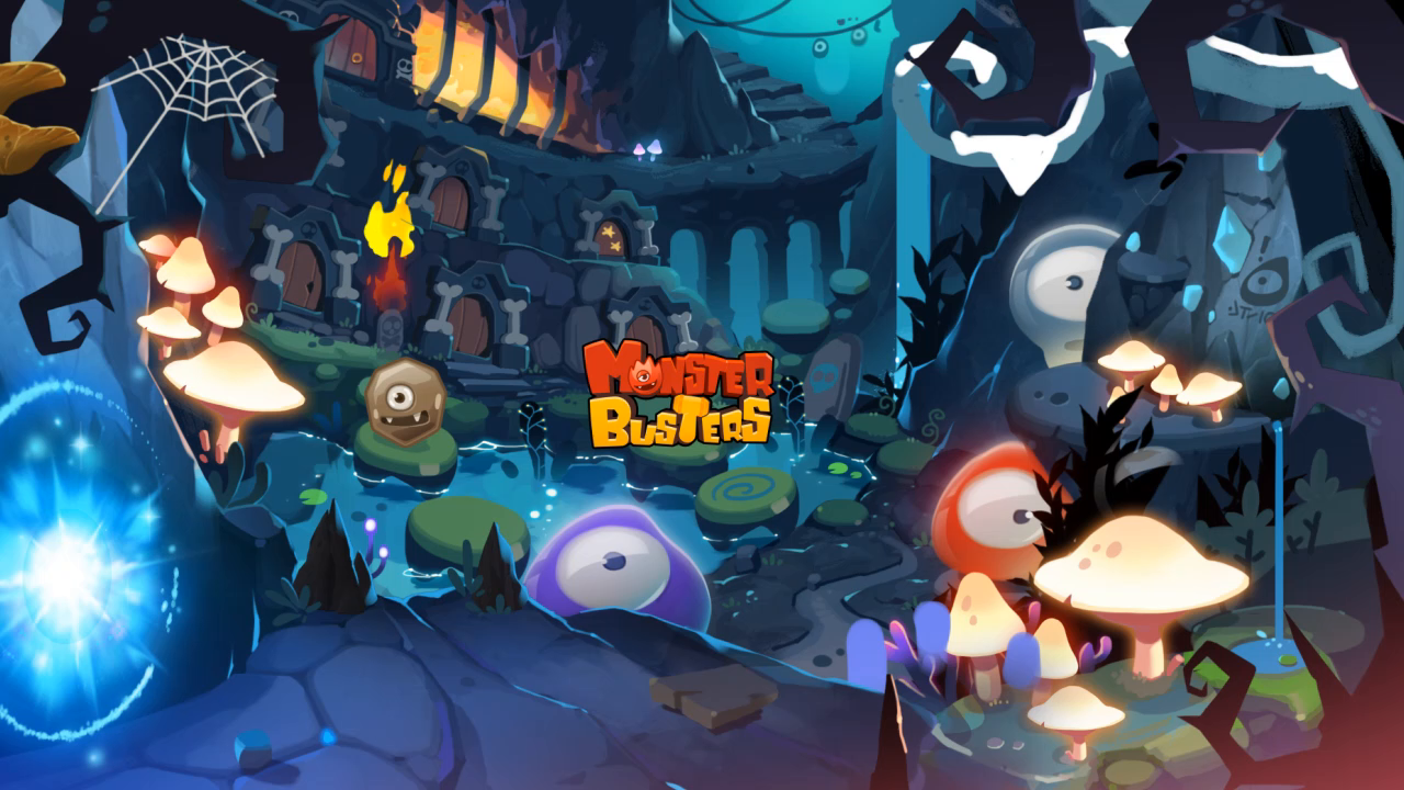 Monster Busters: Match 3 Puzzle - App on Amazon Appstore