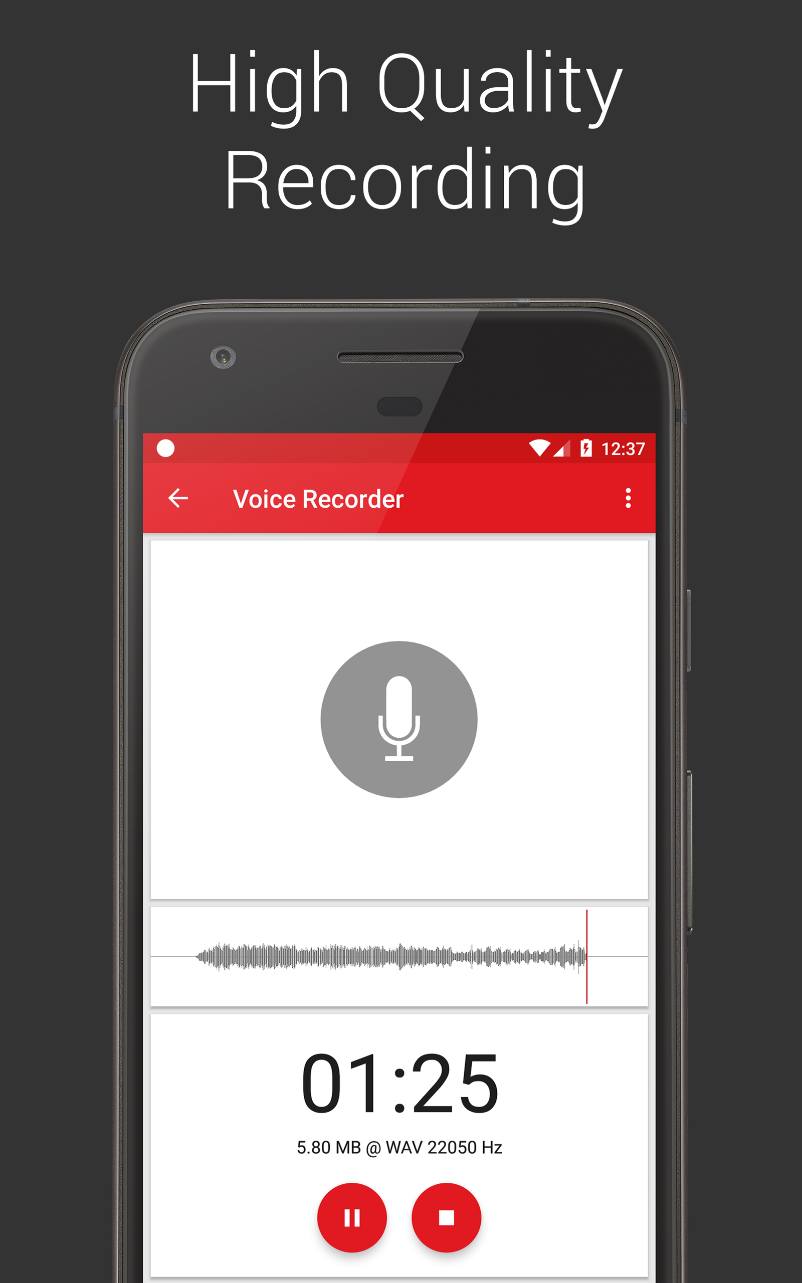 Amazon.com: Voice Recorder: Appstore for Android