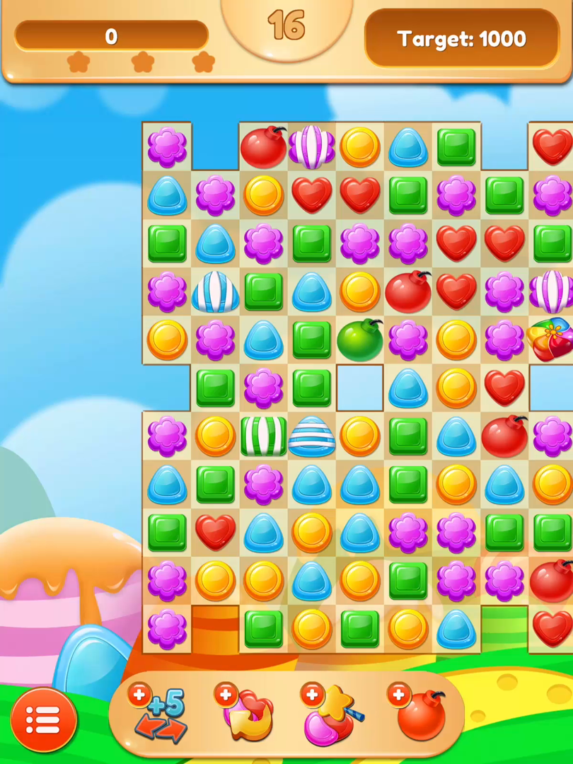 Sweet Candy - Classic Crush Match 3 Puzzle Adventure Game for Adults ...