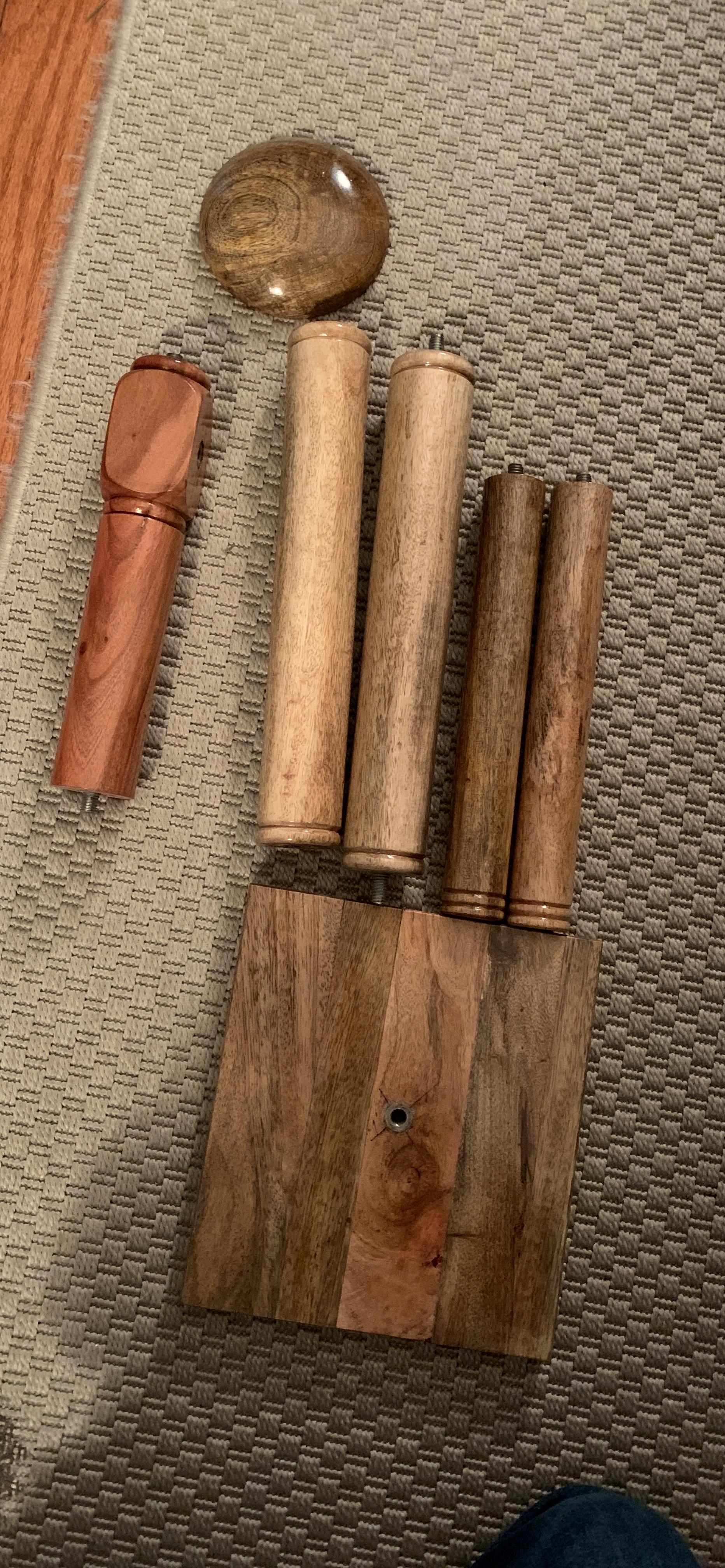 $17/mo - Finance AnNafi® Handmade Armor Breastplate & Helmet Wooden ...