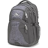 Amazon.com: High Sierra Swoop SG Backpack, Travel or Work Laptop ...
