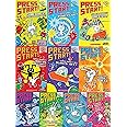 Press Start! Series Set (Books 1-10): Thomas Flintham: 9781338814637 ...