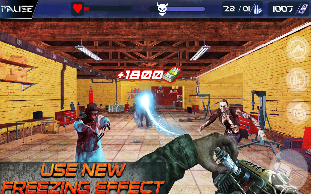 Amazon.com: Real Dead Target: Offline Zombie Shooting - Reaper : Apps ...