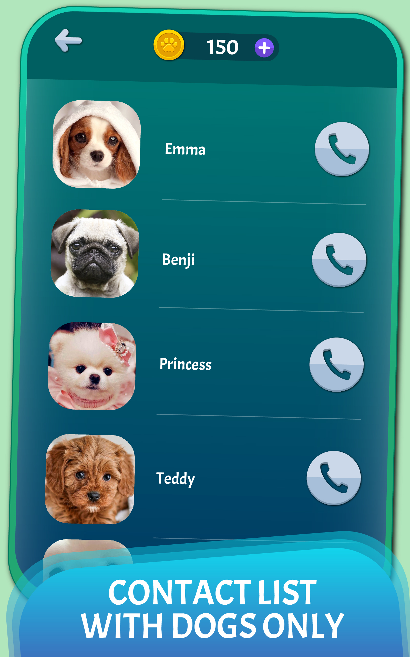 Fake Calls DOGS prank:Amazon.com:Appstore for Android