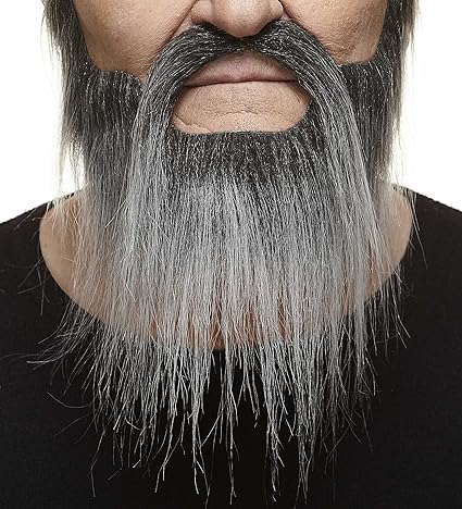 Amazon.com: Mustaches Self Adhesive, Novelty, Hipster Fake Beard and ...