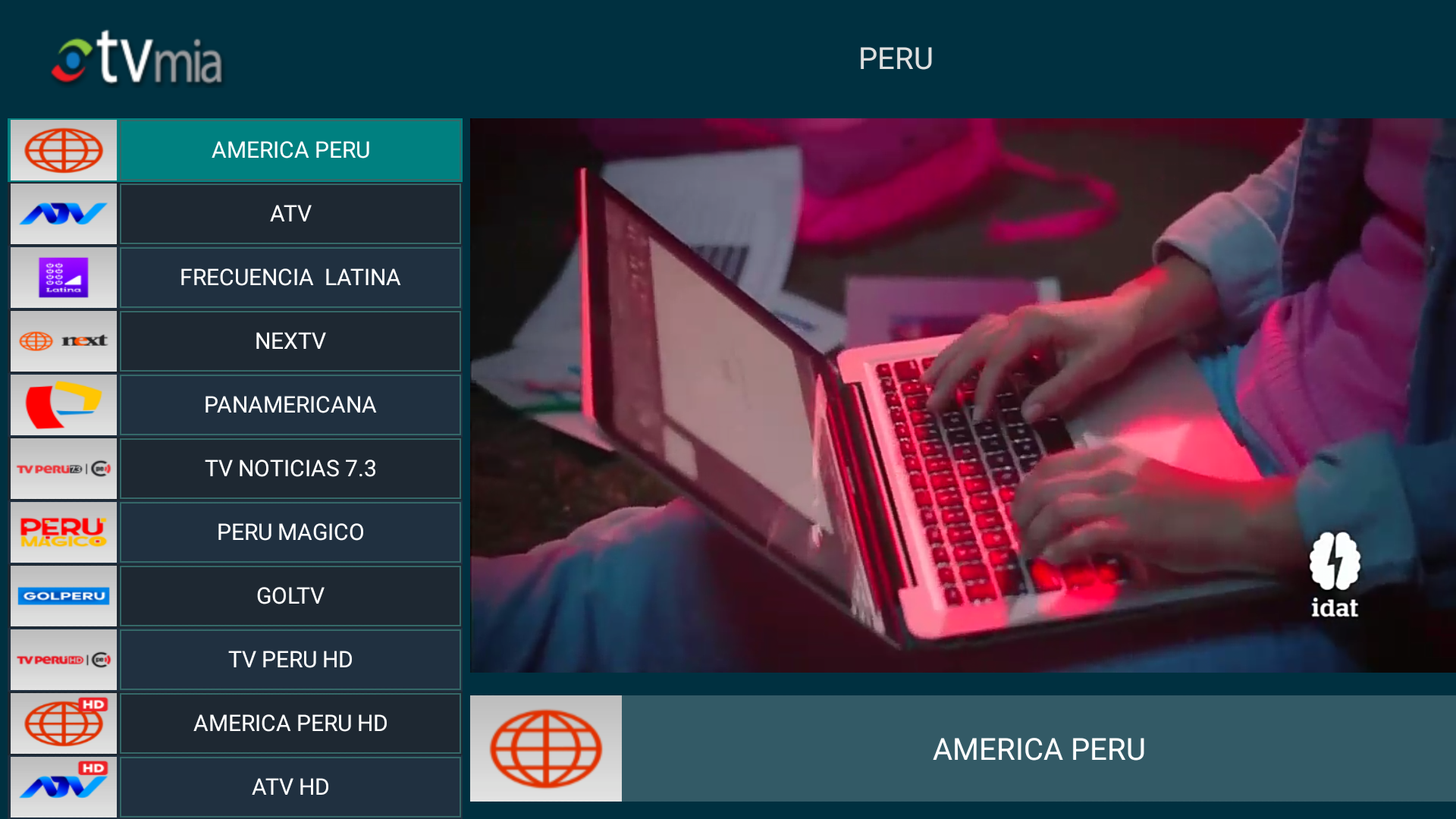 Tvmia Peru: Amazon.es: Appstore para Android