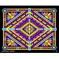 Amazon.com: Stuff2Color Geo Beacon - Fuzzy Velvet Poster - 16x20 Inches ...