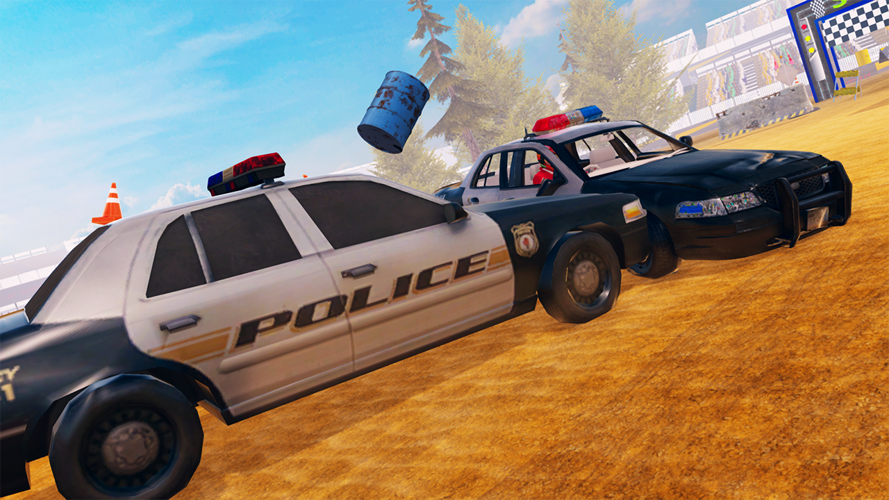 Demolition Derby Police Car Racing Game 3D:Amazon.in:Appstore for Android